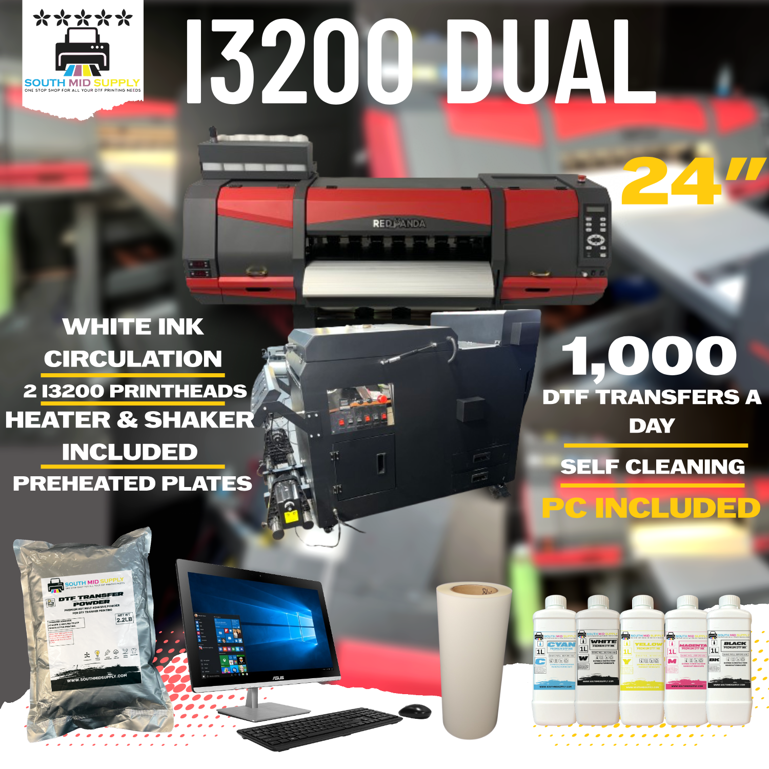 South Mid Supply - One Stop Shop For all Your DTF Printing!!!!