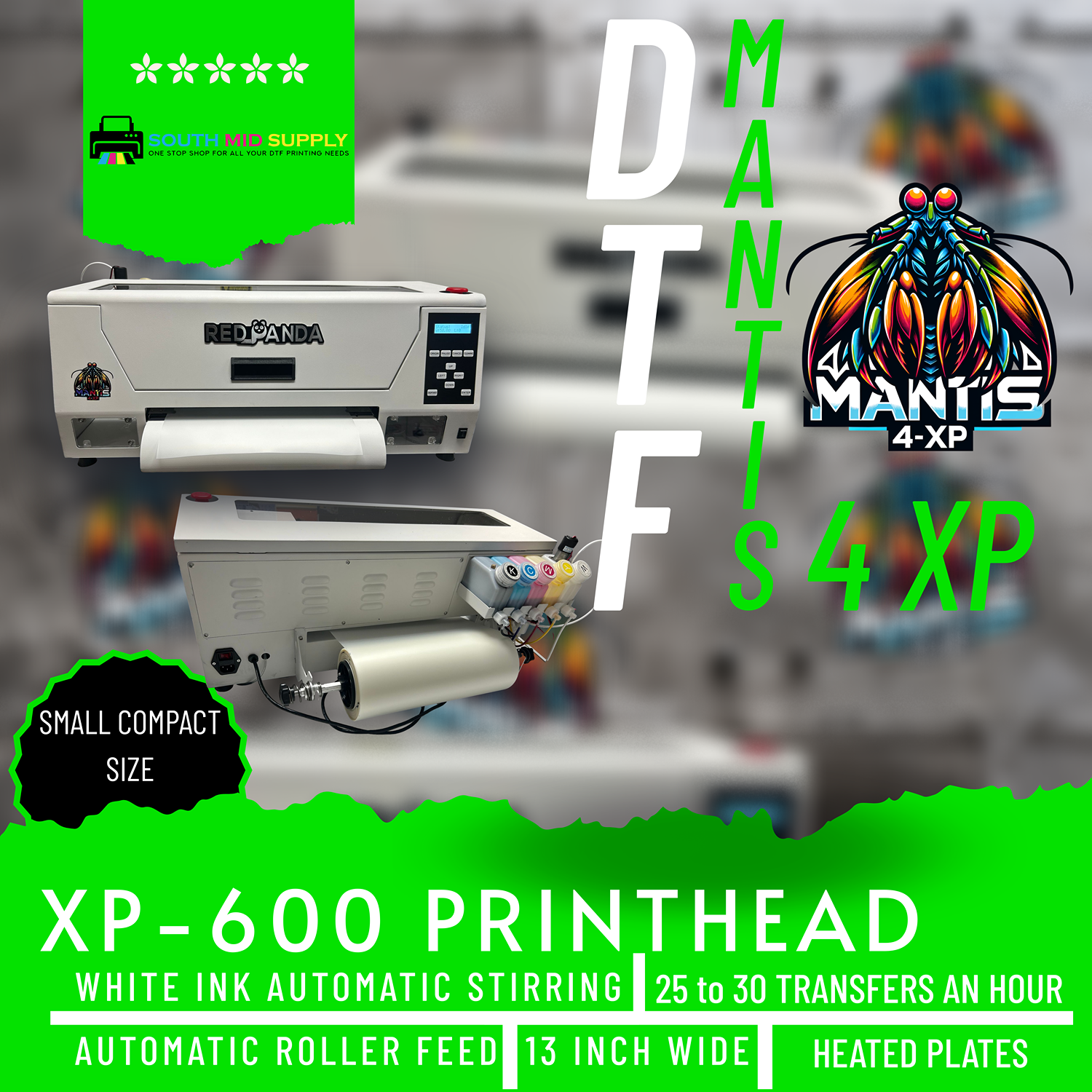 South Mid Supply - One Stop Shop For all Your DTF Printing!!!!