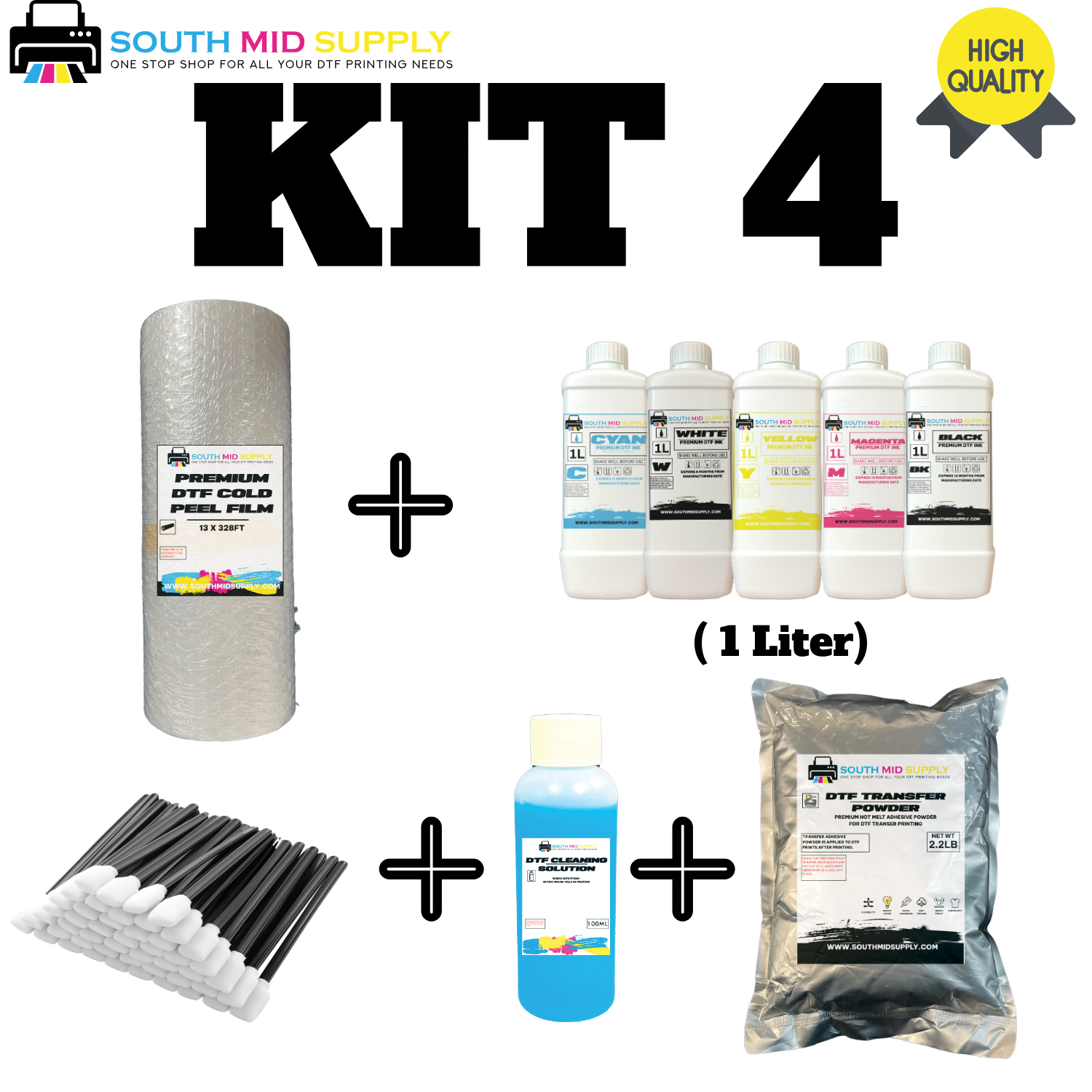 South Mid Supply - One Stop Shop For all Your DTF Printing!!!!