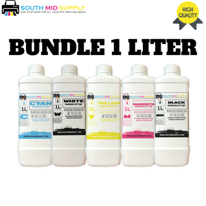 DTF 1 Liter Ink Bundle Deal | High-Quality Ink for Transfers
